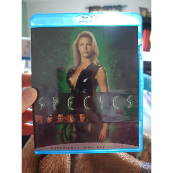Media | Species Bluray Natasha Henstridge Horror Scifi Cult Classic | Poshmark